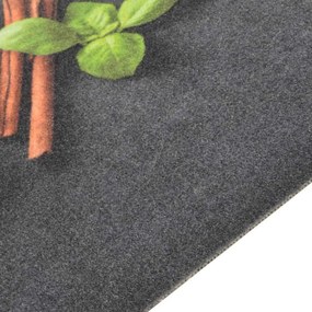 Kuchyňský koberec omyvatelný Koření 60 x 300 cm samet 136542