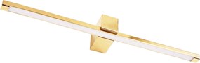 Toolight Rea, Koupelnové nástěnné LED svítidlo SWE045-1W 80 cm GOLD, OSW-20145