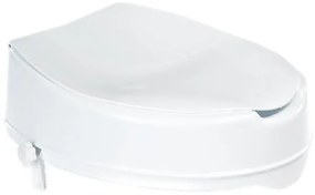 Sapho Ridder Sedátka - WC sedátko zvýšené 100 mm, bez madel, bílá A0071001
