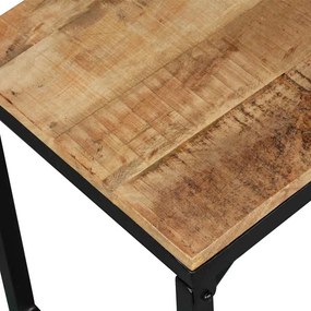 Lavice masivní mangovníkové dřevo 110 x 35 x 45 cm 244902