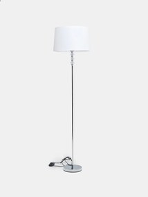Sinsay - Stojací lampa s krystaly - sříbrná