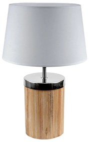 Brilagi - Stolní lampa FERNI 1xE27/40W/230V šedá BG0127