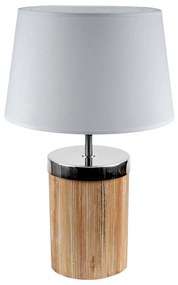 Brilagi - Stolní lampa FERNI 1xE27/40W/230V šedá