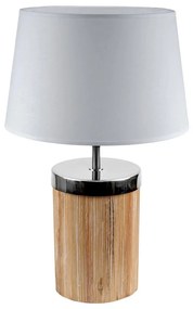 Brilagi Brilagi - Stolní lampa FERNI 1xE27/40W/230V šedá BG0127