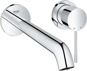 Grohe - Umyvadlová baterie L pod omítku, 2-otvorová instalace, chrom 19967001ROZ1