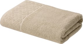 Livarno® Froté osuška, 70 x 140 cm, 450 g/m2 (béžová)