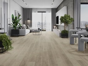 Mexen Parker vinylové panely 1240 x 182 mm SPC 6,5 mm, podložka IXPE 1,5 mm, 4 V-drážka, Dub - F1015-1240-182-505-4V1-01
