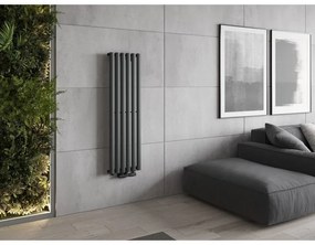 Mexen Oregon, topné těleso 1200x360 mm, 417 W, antracitová, W202-1200-350-00-66
