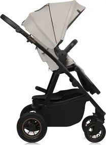 LIONELO Kočárek kombinovaný Amber Plus 3v1 Beige Sand