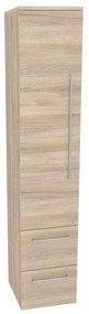 Mereo Mereo, Bino, koupelnová skříňka vysoká 163 cm, levá, Multidecor, CN697BLE1