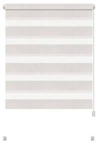 Bílá roleta den a noc 42,5x150 cm Zebra – Gardinia