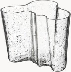 Ručně foukaná váza Aalto