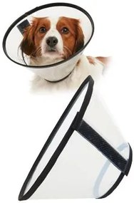 KRUUSE Límec ochranný BUSTER plastový Quick Collar 15cm