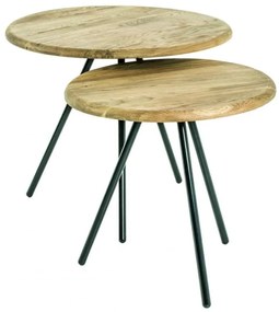 Mørtens furniture Konferenční stolek Hazel, 43 cm