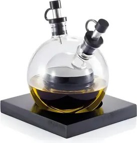 XD Design Orbit / Dochucovací set na olej a ocet / Foukané sklo / Dřev
