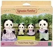 Sylvanian Families: Rodina pandy / od 3 let