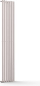 Blumfeldt Tallheo, 41 x 180, radiátor, koupelnový radiátor, trubkový radiátor, 691 W, teplá voda, 1/2