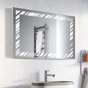 Zrcadlo Chimena LED Rozměr: 100 x 63 cm
