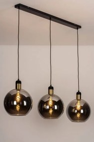 Závěsné designové svítidlo nad jídelní stůl Collone Big Pin Trio