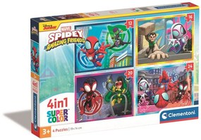 Puzzle Spidey and his Amazing Friends