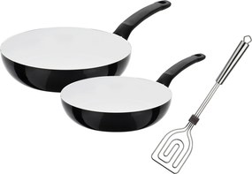 XXXLutz SADA PÁNVÍ vrstva z keramiky 2dílné 24+28 cm GSW - Online Only vaření - 005240011501