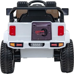Ramiz Terénní auto MOUNTAIN bílé