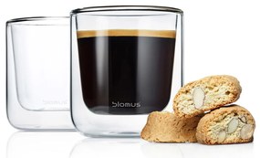Set termosklenic na kávu NERO 200 ml BLOMUS