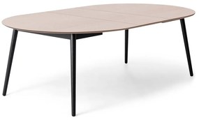 Kulatý rozkládací jídelní stůl s deskou v dubovém dekoru ø 135 cm Meza – Hammel Furniture
