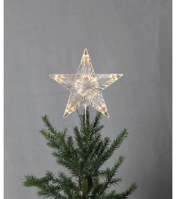 LED svítící špička na stromek Star Trading Topsy, výška 24 cm