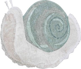 Lorena Canals, Kusový koberec Snail, 100x120, béžová, dětský pokoj