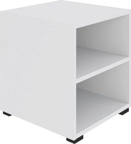 XXXLutz REGÁL, bílá, 46/45/40 cm Hom`in - Šatní skříně - 002647010001