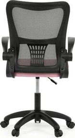Dětská otočná židle růžová KA-K2006 PINK