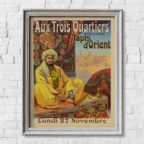 Plakát Aux Trois Quartiers, Tapis Dorient