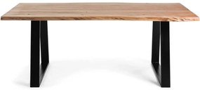 Akátový jídelní stůl Kave Home Alaia 160 x 90 cm