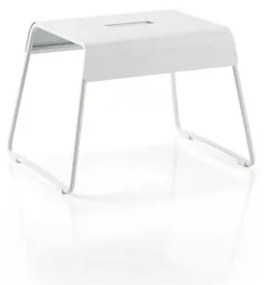 Zone Denmark Kovová stolička A-Stool White 27,5 cm (nosnost 110 kg)