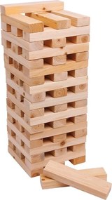 Dřevěná společenská hra JENGA GAME natur