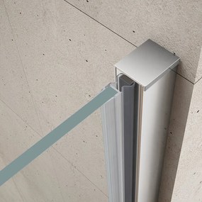 Gelco Gelco, LORO sprchové dveře s pevnou částí 900mm, čiré sklo, GN4690