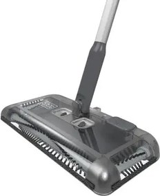 BlackDecker PSA215B-QW Šedá / Aku tyčový zametač / 7.2V / 0.35 l / Li-