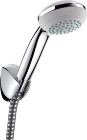 Hansgrohe Crometta 85, sprchový set Vario s držákem, hadice 1250 mm, chromová, HAN-27558000