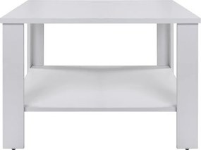 Nábytkáři BRW stolek ODETTE (lawa) bílá alpská