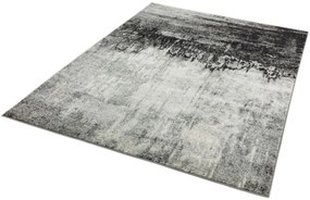 Šedý  koberec Dinamo Abstract Grey Rozměry: 160x230 cm