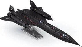 Metal Earth 3D puzzle Lockheed SR-71 Blackbird / 45 dílků / od 14 let