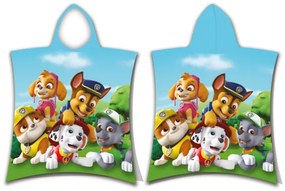 Jerry Fabrics Pončo Paw Patrol 159 50x115 cm