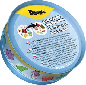 ASMODEE Hra postřehová Dobble Junior CZ *SPOLEČENSKÉ HRY* asdoki07css