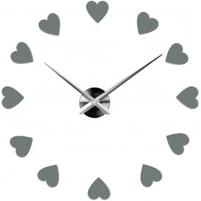 Nástěnné hodiny s motivem srdce I SENTOP 12S051 Wall clock HEU-