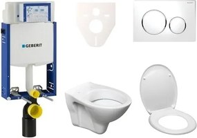 Cenově zvýhodněný závěsný WC set Geberit k zazdění + WC Ceramia S-Line Pro 110.302.00.5ND4
