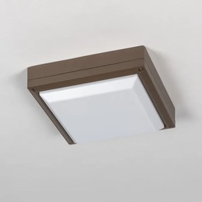 Stropní venkovní svítidlo Ankorro II Brown IP54