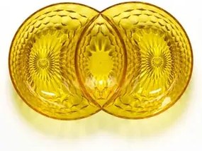 Guzzini VANITY HORS D'OEUVRES miska Saffron Yellow / Servírovací mísa