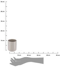 Koupelnový pohár Nolan, béžová