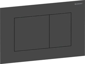 Geberit Sigma40 ovládací tlačítko ocel černá mat 115.629.14.1